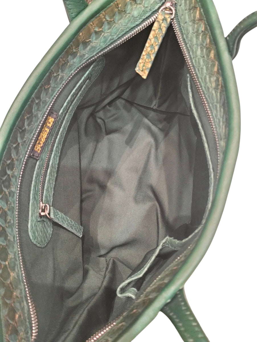 Emmanuel Baby - Certified & Handcrafted Exotic Leather Python Skin ...